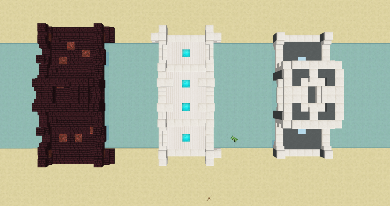 Sky's Bridge Bundle - 7 EPIC THEMED BRIDGES Minecraft Map