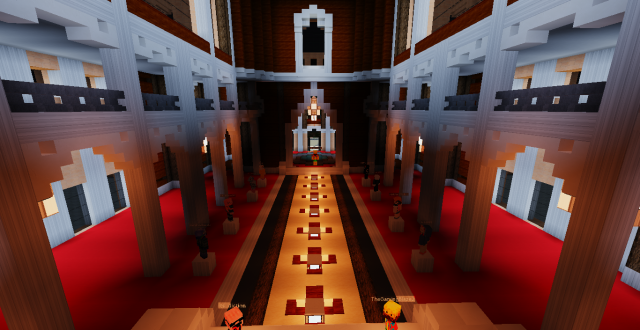Realistic City Hall Minecraft Map