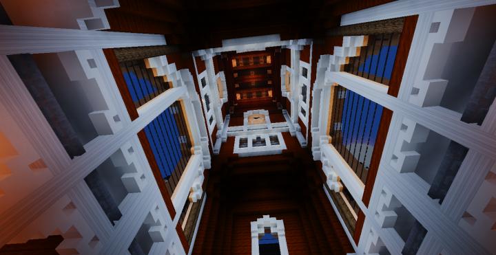 Realistic City Hall Minecraft Map