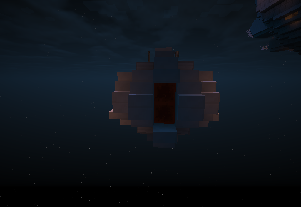 A.R.K. Labs Hover Shuttle craft mk.4 Minecraft Map