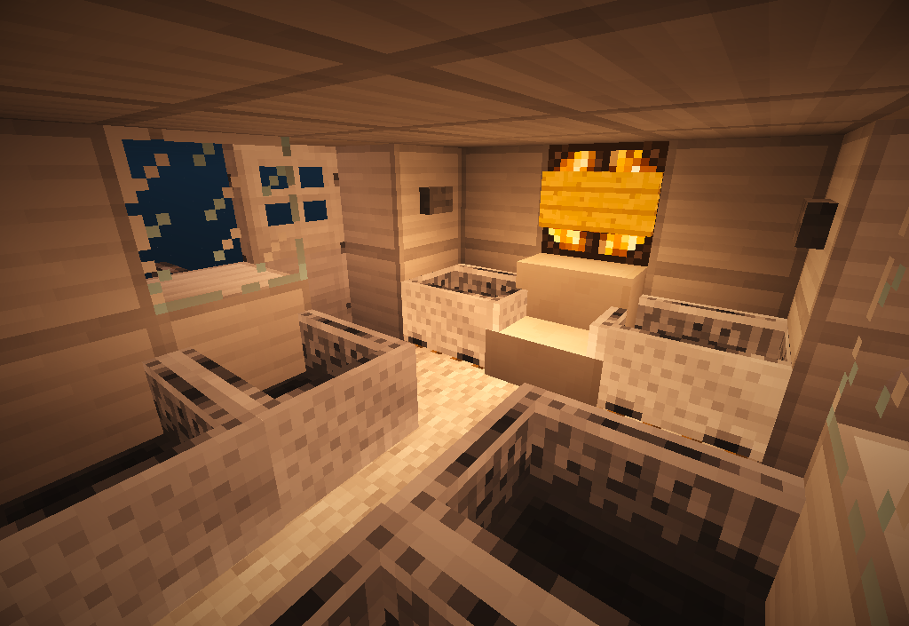 A.R.K. Labs Hover Shuttle craft mk.4 Minecraft Map