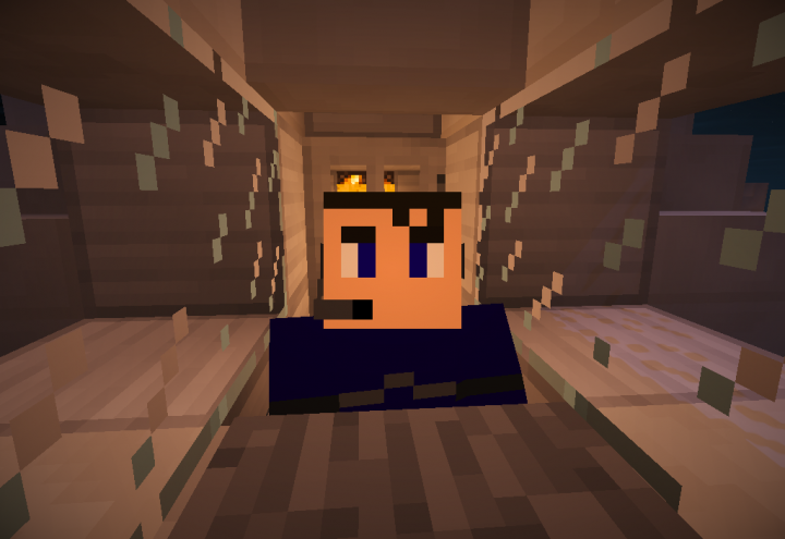 A.R.K. Labs Hover Shuttle craft mk.4 Minecraft Map