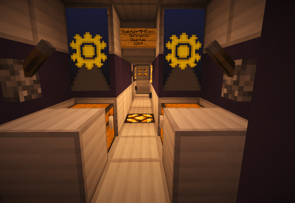 AEV Quantas Minecraft Map