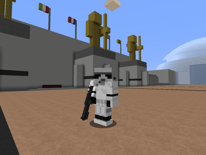 STAR WARS Rebellion (Postponed for now) Minecraft Map