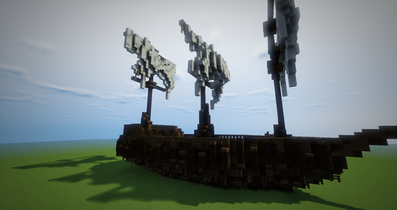 Epic Pirate Ship Minecraft Map