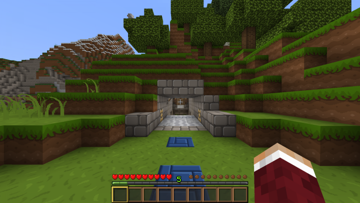 Zombie Bunker (WIP) Minecraft Map