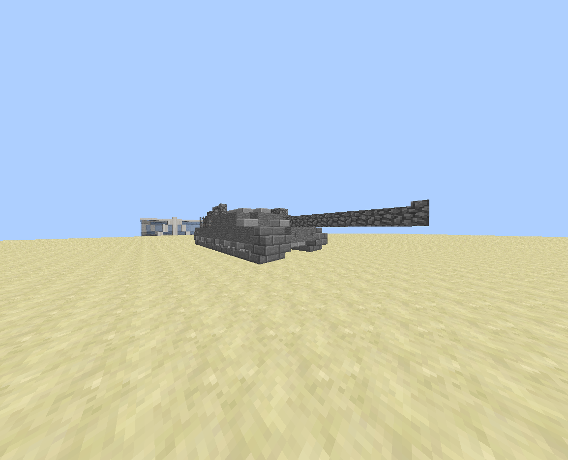 Stug 3 [German WW2 Tank] [Replica] Minecraft Map