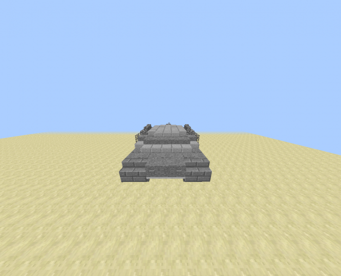 Stug 3 [German WW2 Tank] [Replica] Minecraft Map