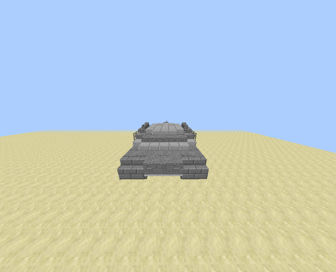 Stug 3 [German WW2 Tank] [Replica] Minecraft Map