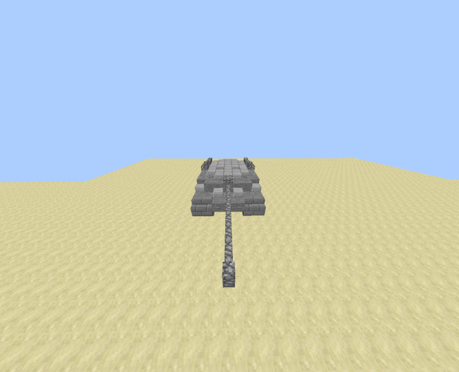 Stug 3 [German WW2 Tank] [Replica] Minecraft Map