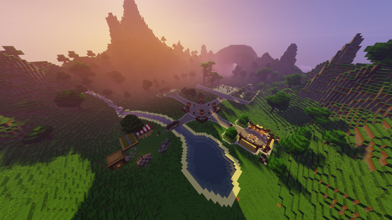 Texture World Map 1.8 Minecraft Map