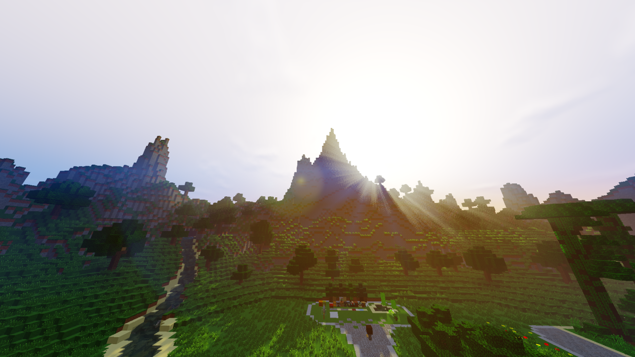 Texture World Map 1.8 Minecraft Map