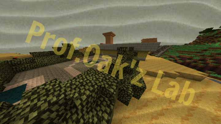 Pixelmon World Minecraft Map