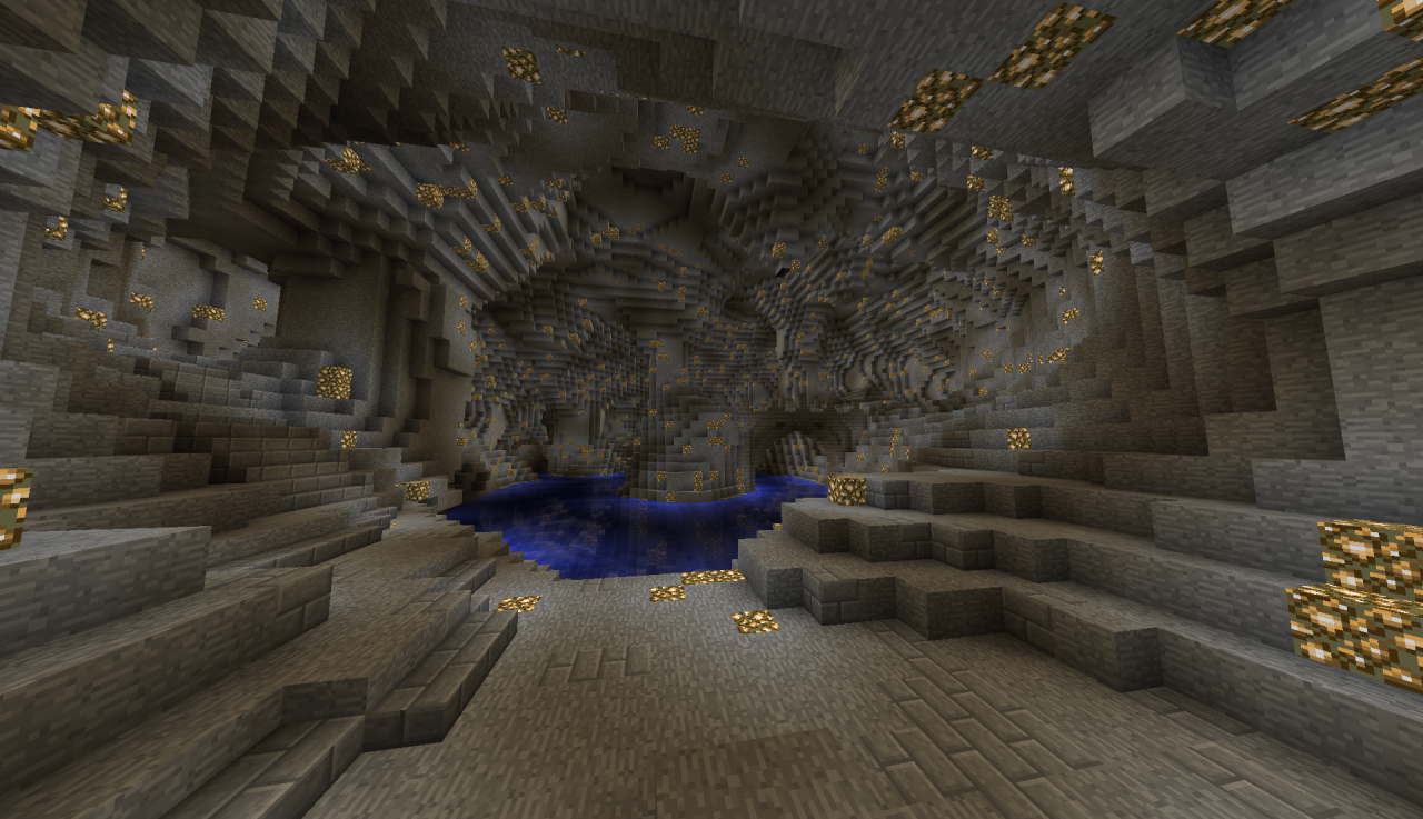Helm's Deep Minecraft Map