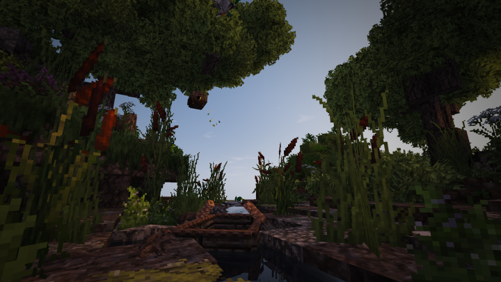 Realistic Custom Terrain - Stream Minecraft Map