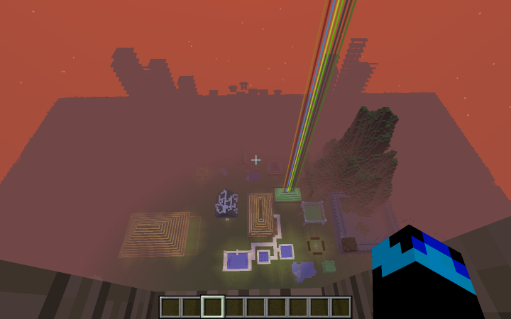 Random Buildings Map Minecraft Map