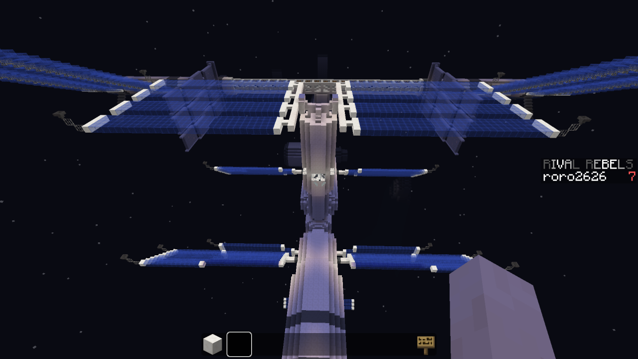 (espace) deadly orbit améliorée Minecraft Map