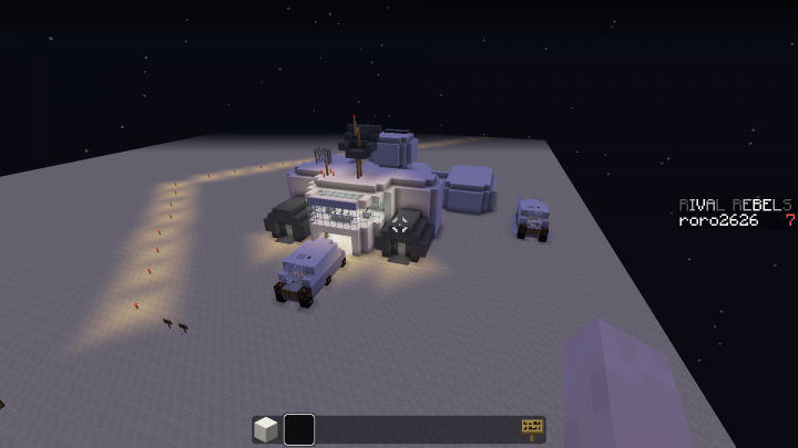 (espace) deadly orbit améliorée Minecraft Map