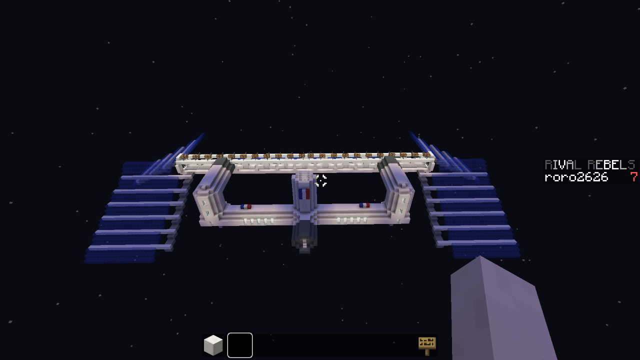 (espace) deadly orbit améliorée Minecraft Map