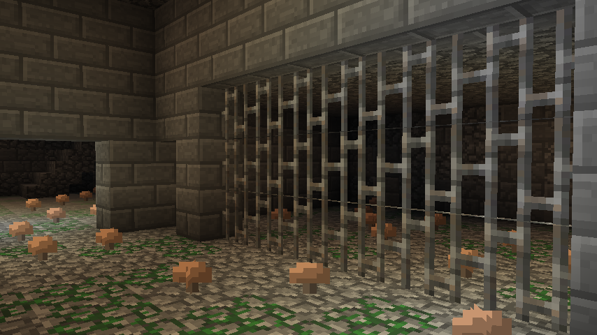 Lands of the Damned - Survivor Base Minecraft Map