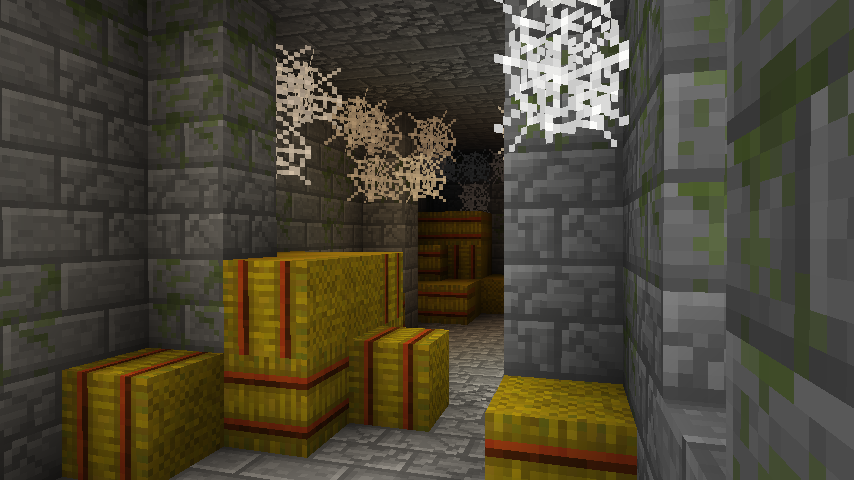 Lands of the Damned - Sinking Temple (DOWNLOAD) Minecraft Map