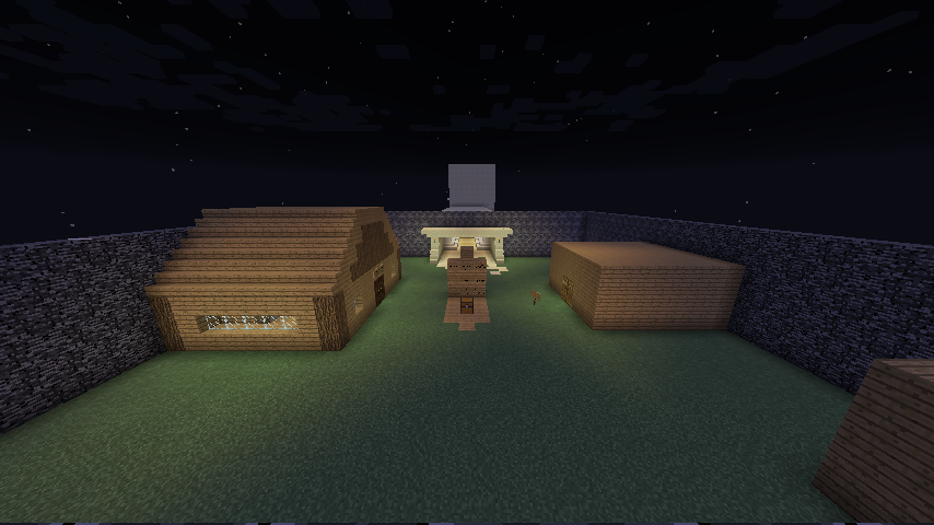 [1.10.2] The Security Doors Minecraft Map