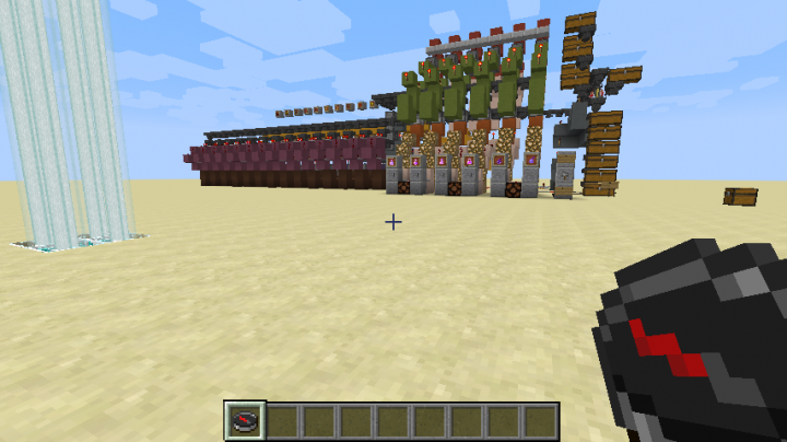 Fully Automated Potion System Minecraft Map