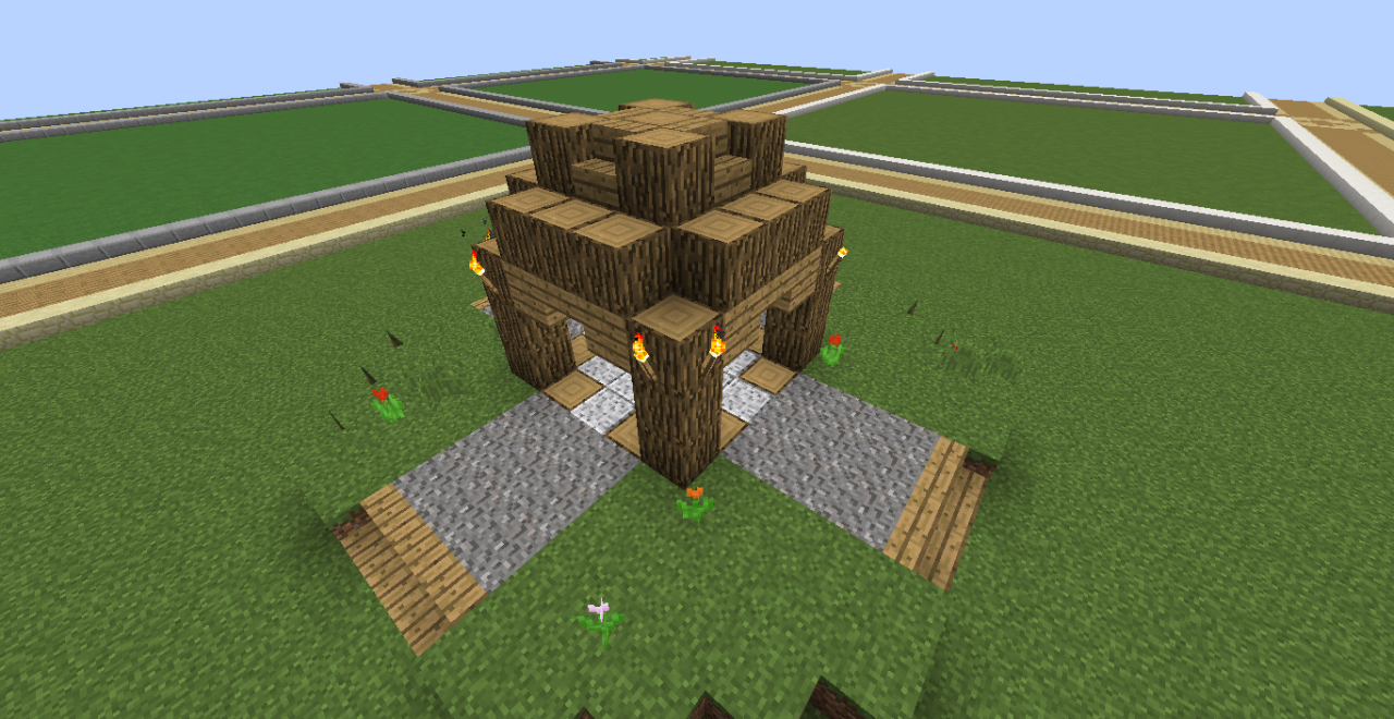 Small Spawnpoint Minecraft Map