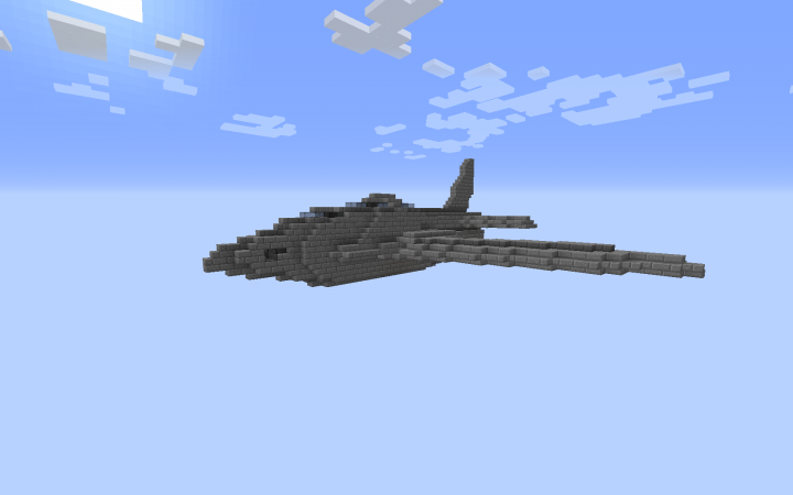 Concept Bomber Minecraft Map