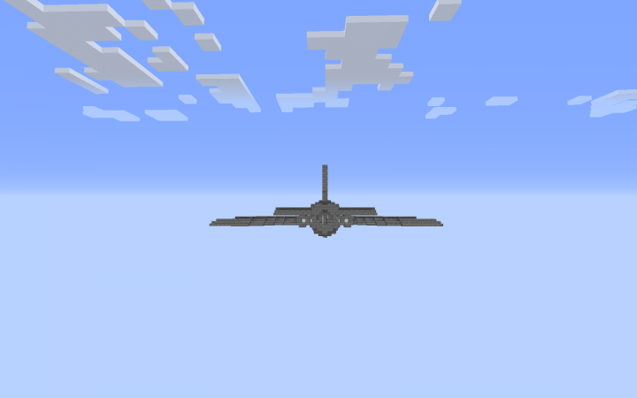 Concept Bomber Minecraft Map