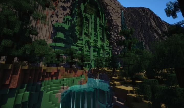 Erebor In Its Greatest Glory (Discontinued) :( Minecraft Map