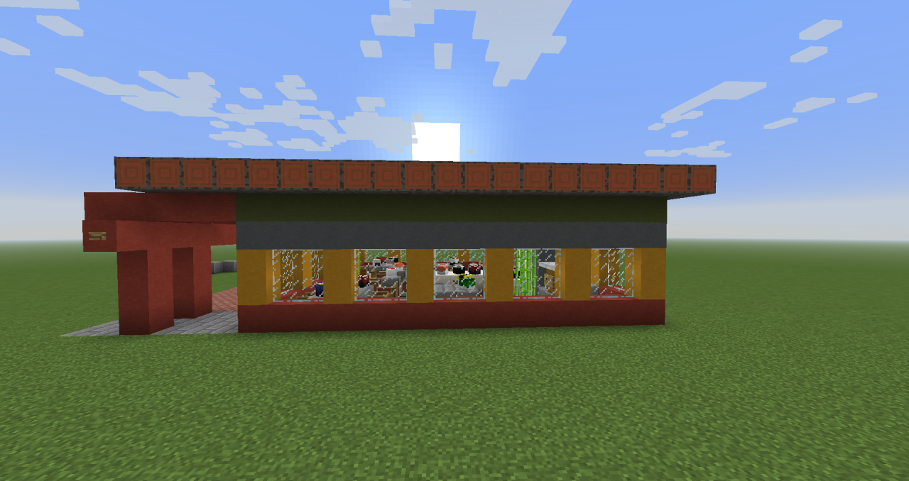Sushi Bar Minecraft Map