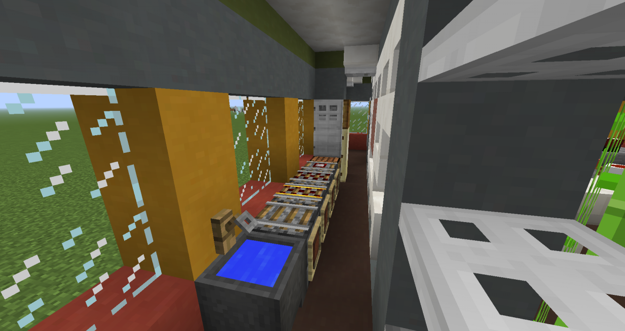 Sushi Bar Minecraft Map