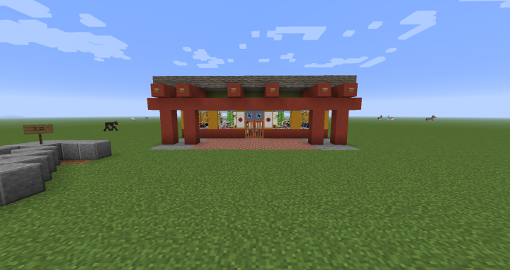 Sushi Bar Minecraft Map