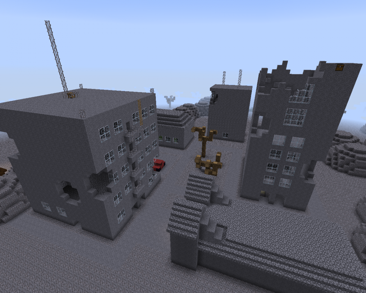 The Fallout Minecraft Map