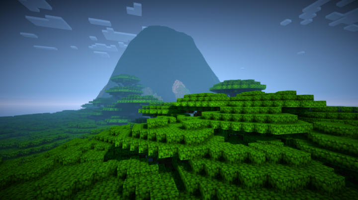 Revan Jungle [256x256] Minecraft Map