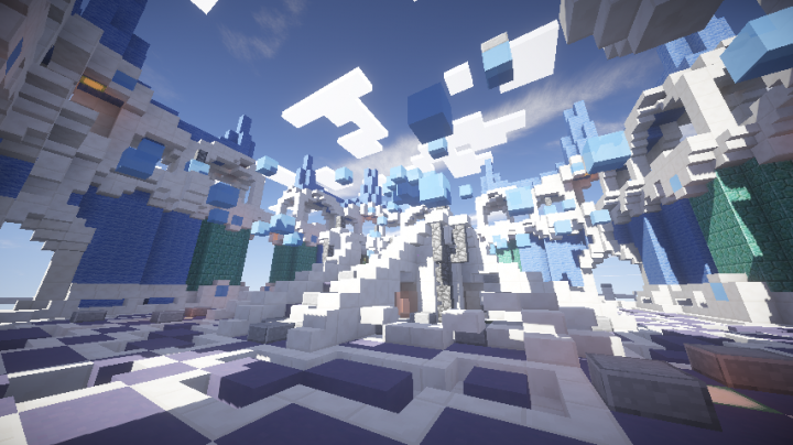 Conquerors Reborn Spawn [ Mini Spawn ] Minecraft Map