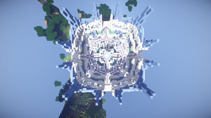 Conquerors Reborn Spawn [ Mini Spawn ] Minecraft Map