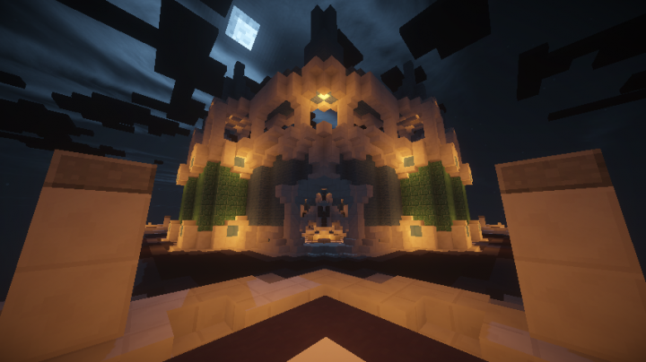 Conquerors Reborn Spawn [ Mini Spawn ] Minecraft Map