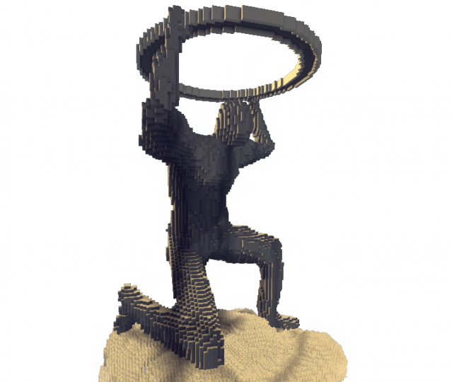 Organics/Statues practice Minecraft Map