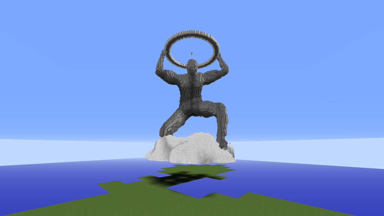 Organics/Statues practice Minecraft Map