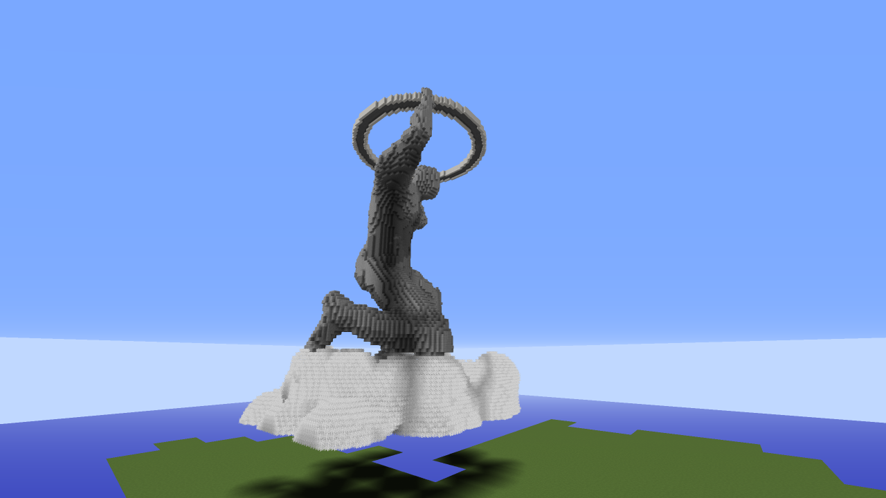 Organics/Statues practice Minecraft Map