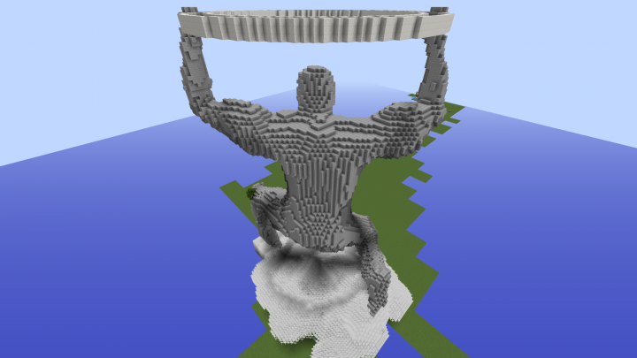 Organics/Statues practice Minecraft Map