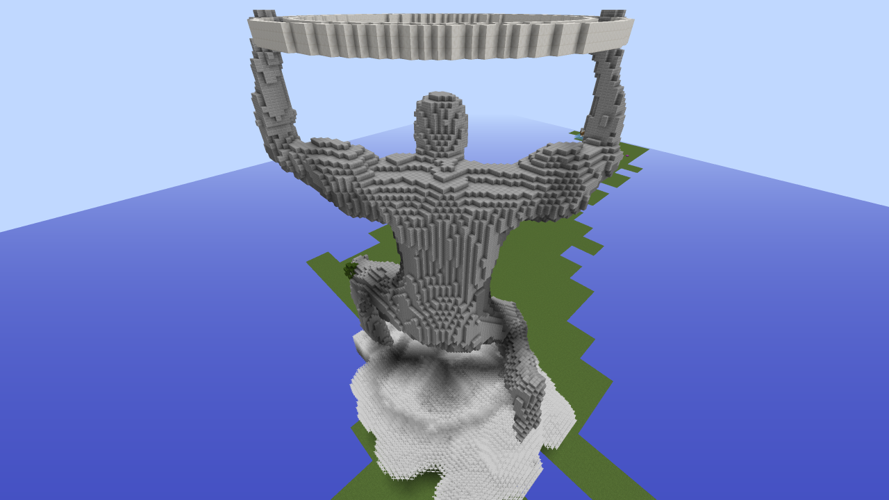 Organics/Statues practice Minecraft Map