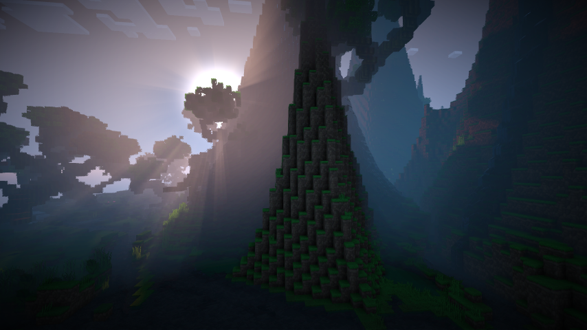 The Spires Minecraft Map