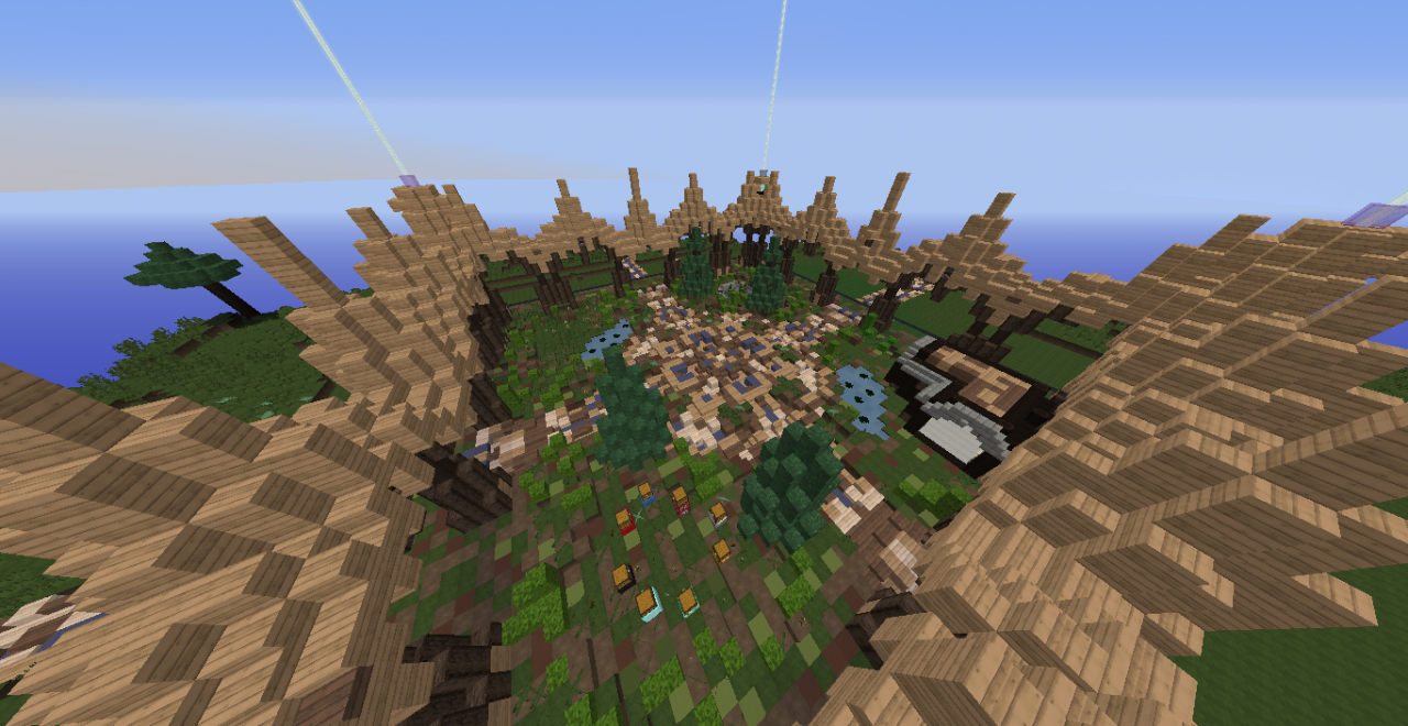 ExodusMC (MC 1.7-1.10!) Minecraft Server