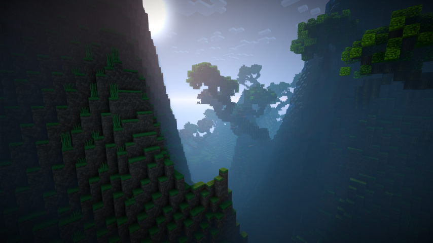 The Spires Minecraft Map