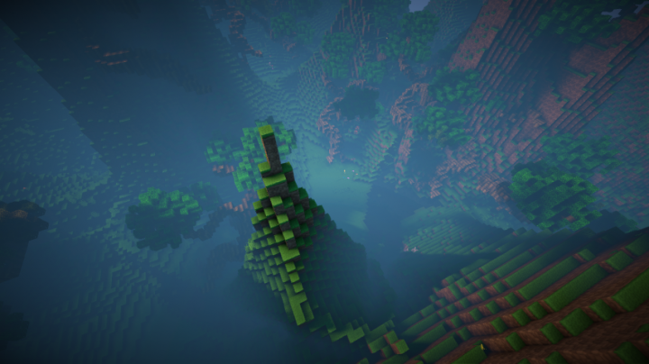 The Spires Minecraft Map