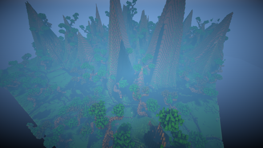 The Spires Minecraft Map