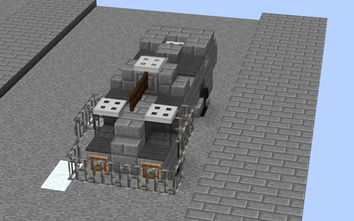 Armored Vehicle Minecraft Map